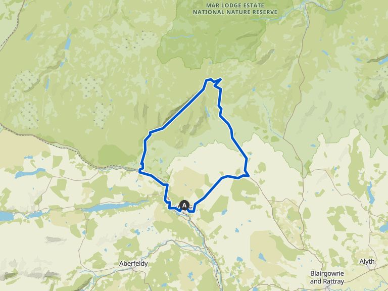 Highland Perthshire Gravel Trails Pitlochry Cairngorms Grand Tour ...